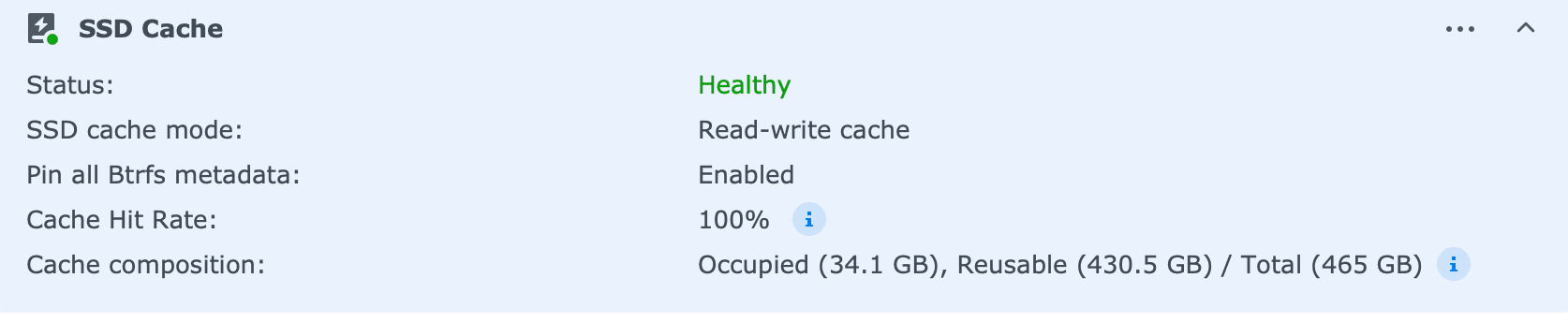 SSD cache cho Synology NAS | manhhung.me